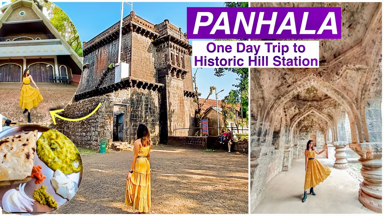 Day spent at Historical Hill station - Panhala | Places to see, Stay ...