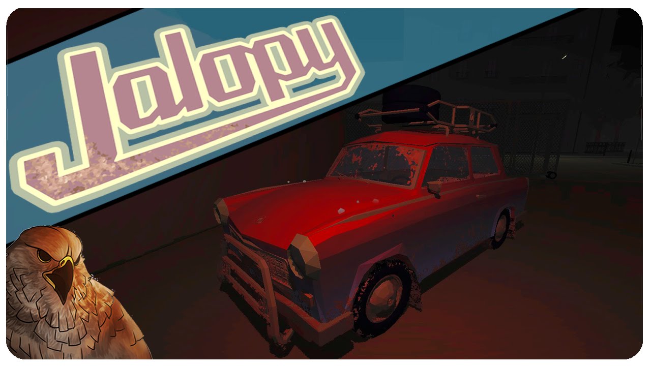 Jalopy Gameplay | Painting Our Jalopy! | Let's Play Jalopy Part 2 ...