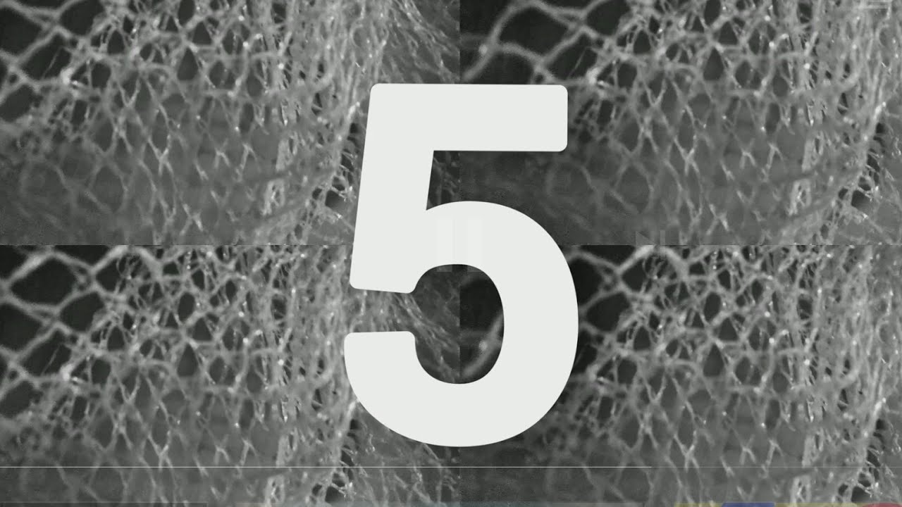 5 to 0 countdown timer clock with sound effects - YouTube