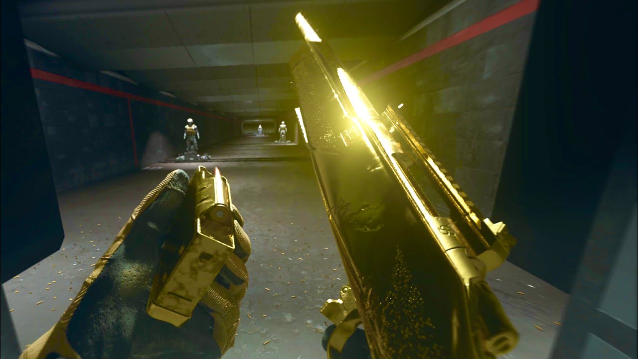 Unlocked gold SPR (Modern Warfare 2) 12/51 - YouTube