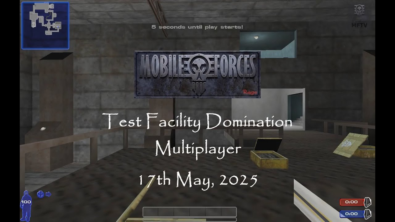 Mobile Forces Multiplayer: Test Facility Holdout - YouTube