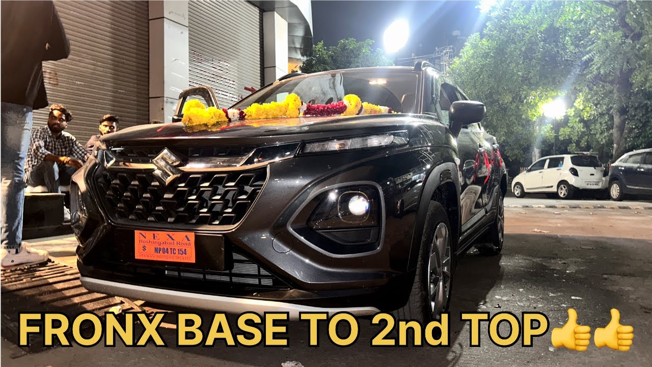 FRONX BASE MODEL MODIFIED | MARUTI SUZUKI FROX BASE MODEL MODIFICATIONS ...