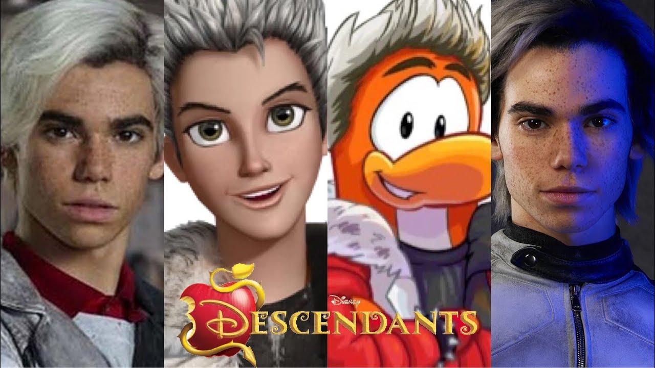 Carlos De Vil Evolution (Descendants) - YouTube