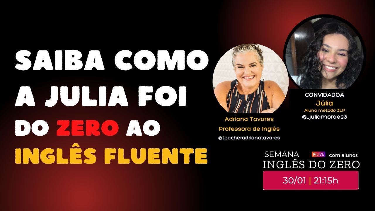 Saiba como a Júlia saiu do zero ao Inglês Fluente | HELLOTALK #1 SEMANA ...