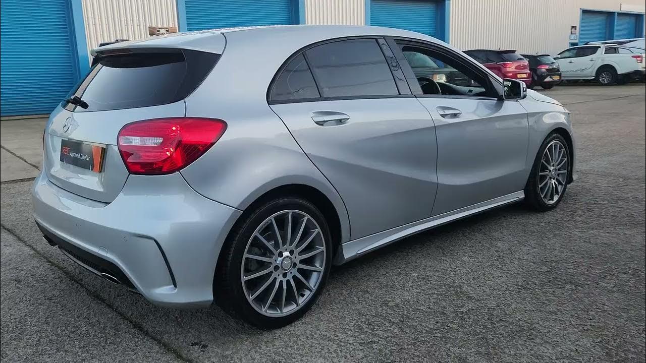 2014/63 Mercedes-Benz A200 CDI AMG Sport - YouTube