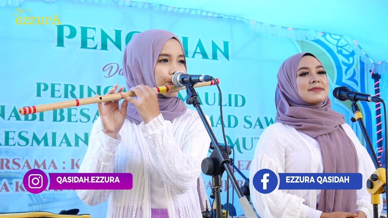 LIVE SHOW PERFORMANCE EZZURA TERBARU.. LEBIH FRESH I LIVE EZZURA ...