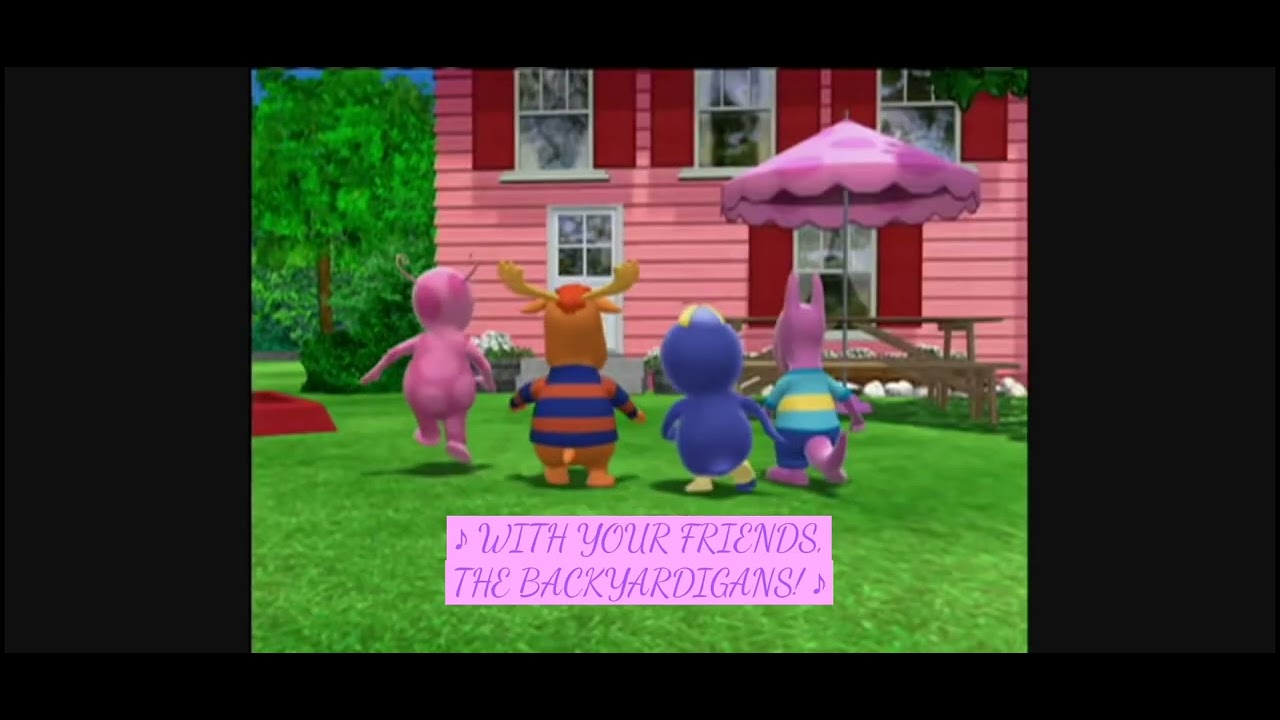Snacktime The Backyardigans Ep 2 - YouTube
