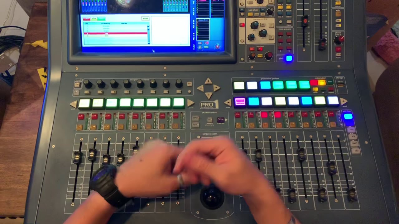 Ep.5 Review Midas Pro Series ทำไมฟีลลิ่งการหมุน EQ ช่างเหมือน Mixer ...