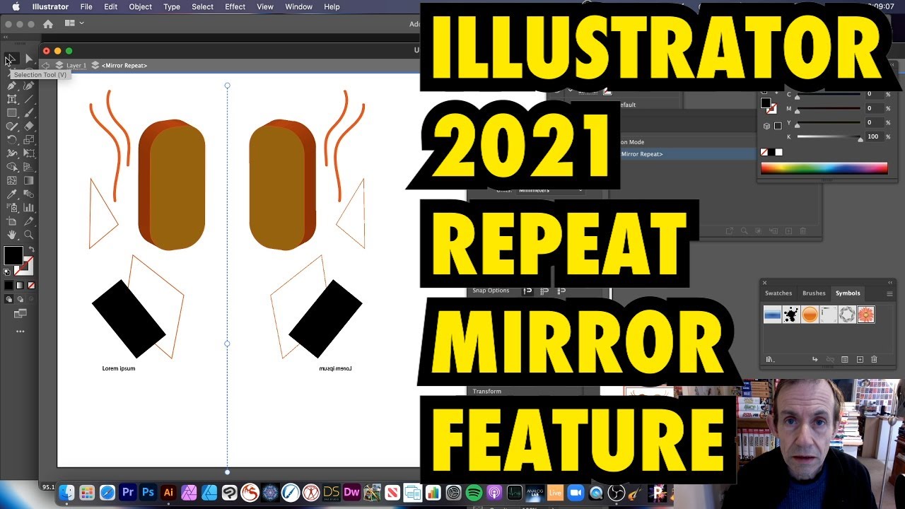 Mirror Repeat Reflections In Illustrator How To Use Tutorial Graphicxtras YouTube mirror-repeat-reflections-in-illustrator-how-to-use-tutorial-graphicxtras-youtube