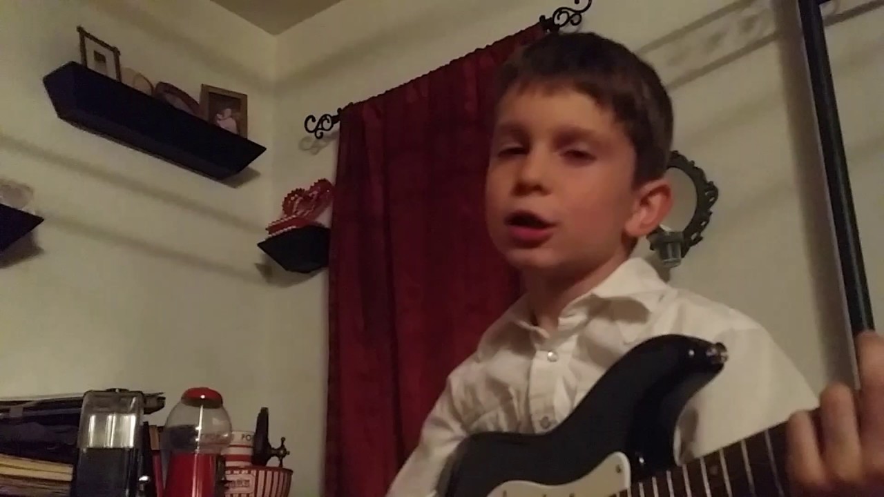 Micah with his mom playing Beautiful Disaster - YouTube