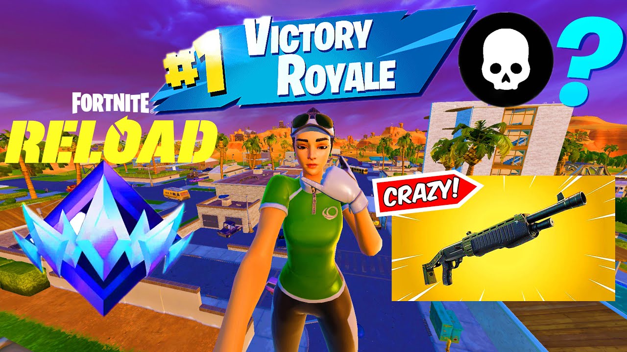 RARE PAR PATROLLER SKIN! | OG Fortnite Reload Ranked | High Kill ...