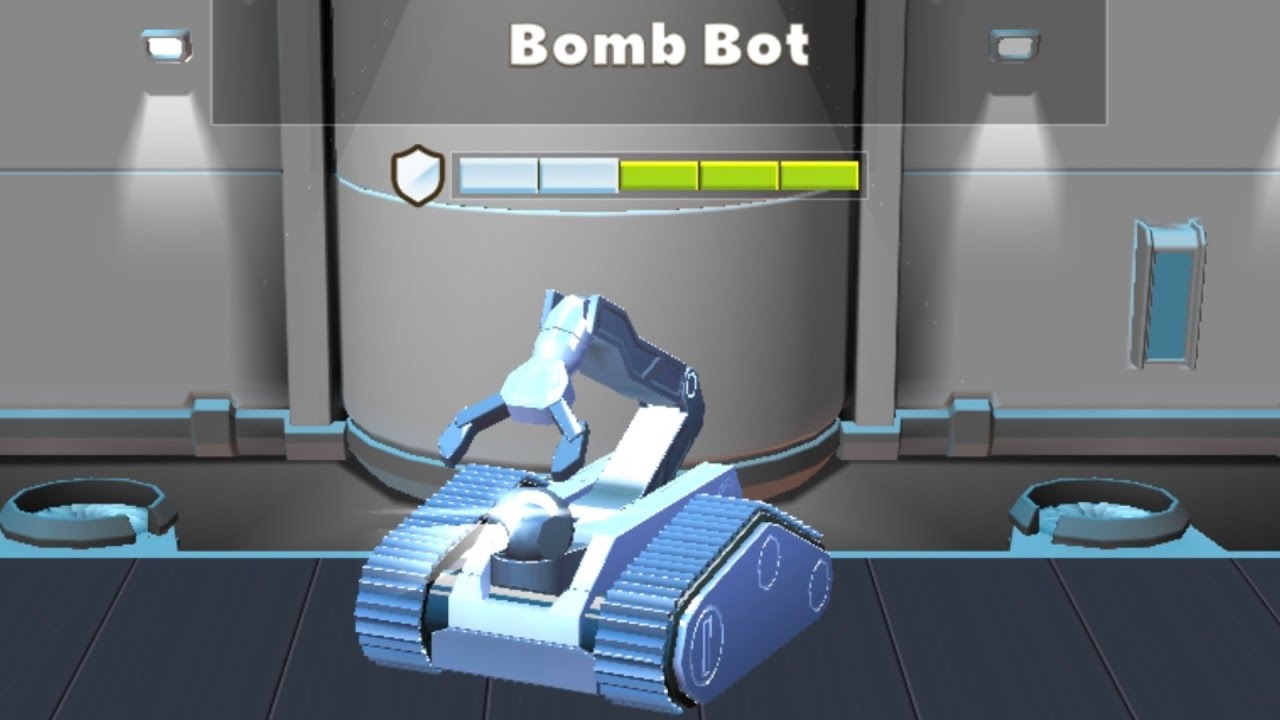 Bomb Bot🎆 - Fusion car - YouTube