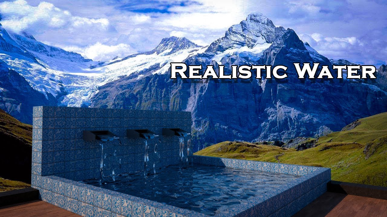 Sketchup Cara Membuat Realistis Air How To Make Realistic Water V sketchup-cara-membuat-realistis-air-how-to-make-realistic-water-v