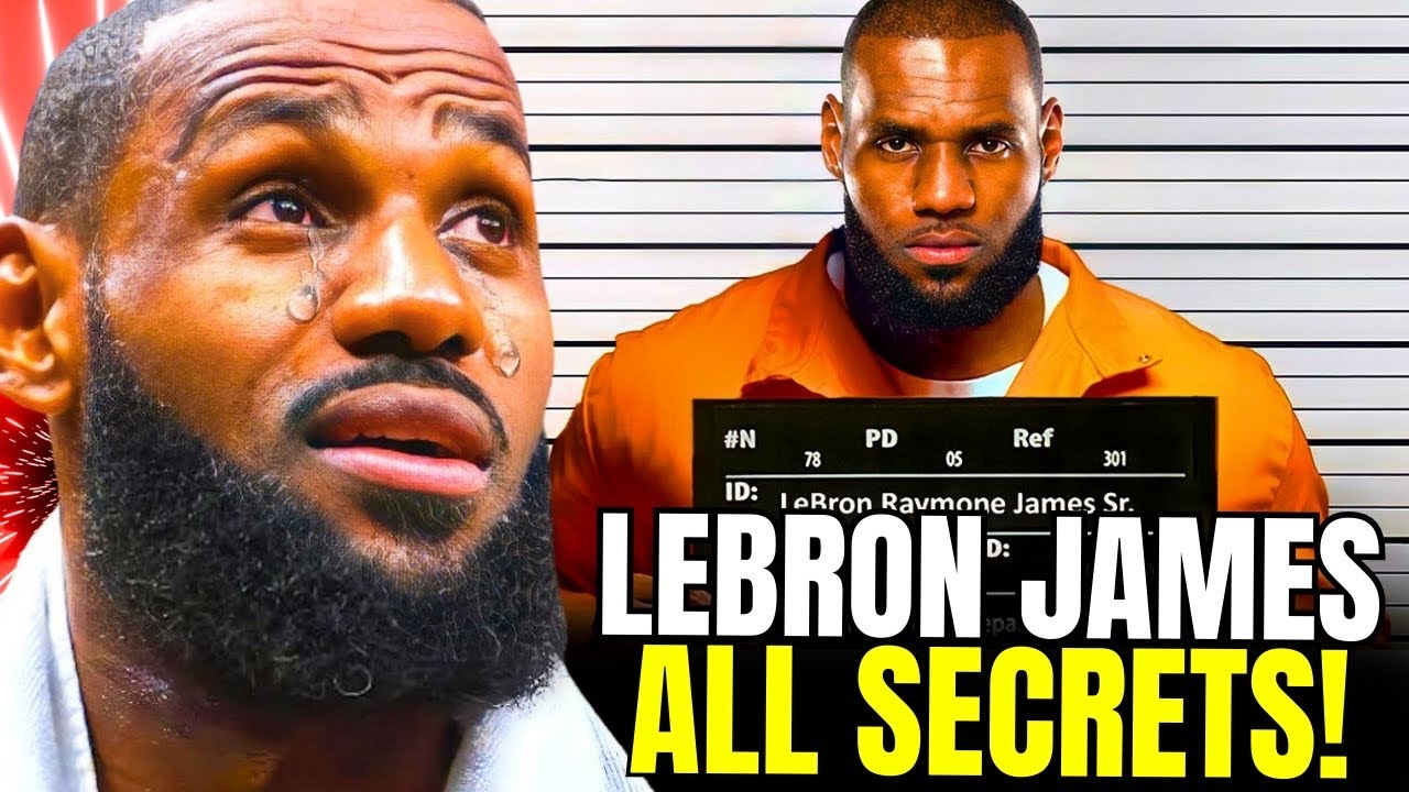 10 Mind-Blowing Facts About Basketball Legend LeBron James! - YouTube
