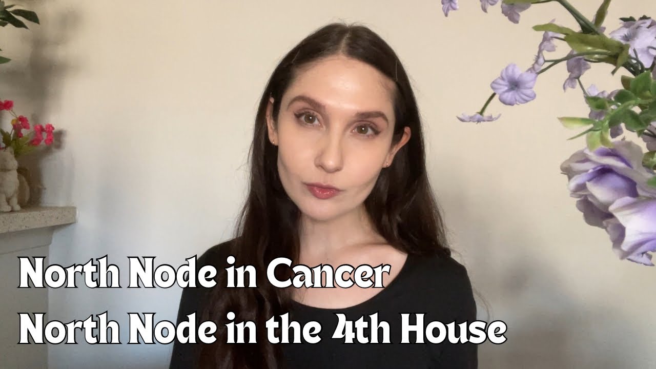 Honoring Emotions & Releasing Control: North Node in Cancer & 4th House - YouTube
