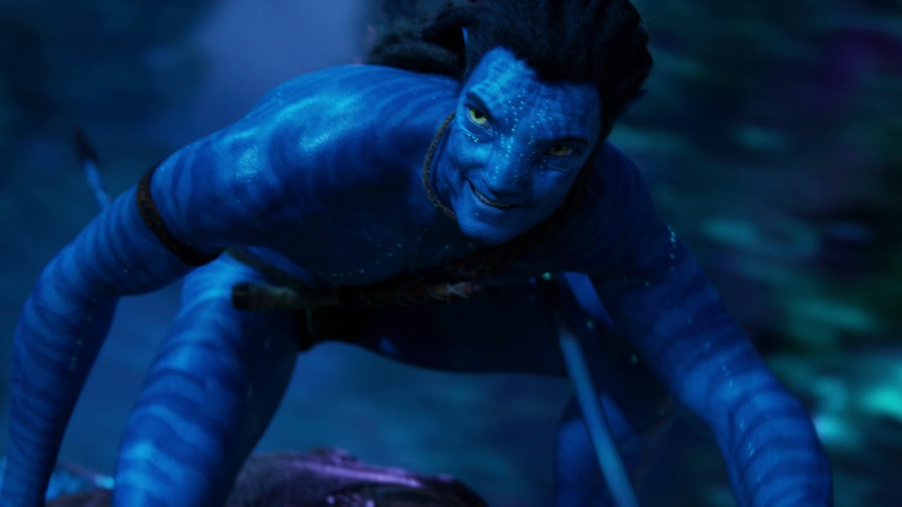 The Date Night Scene (4K IMAX) | AVATAR: THE WAY OF WATER - YouTube