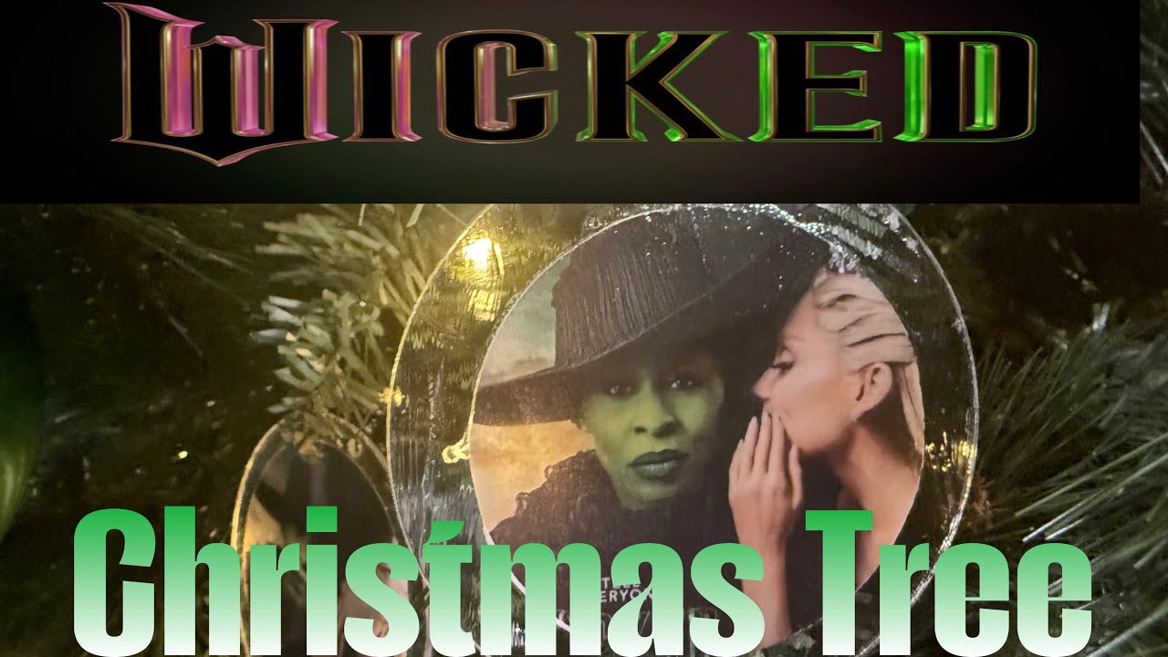 Our Wicked Christmas Tree - YouTube