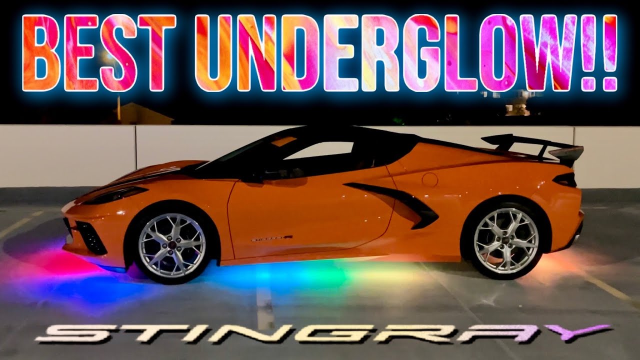Best Underglow Value! Corvette C8! Amazon Underglow Best Value! C8 ...