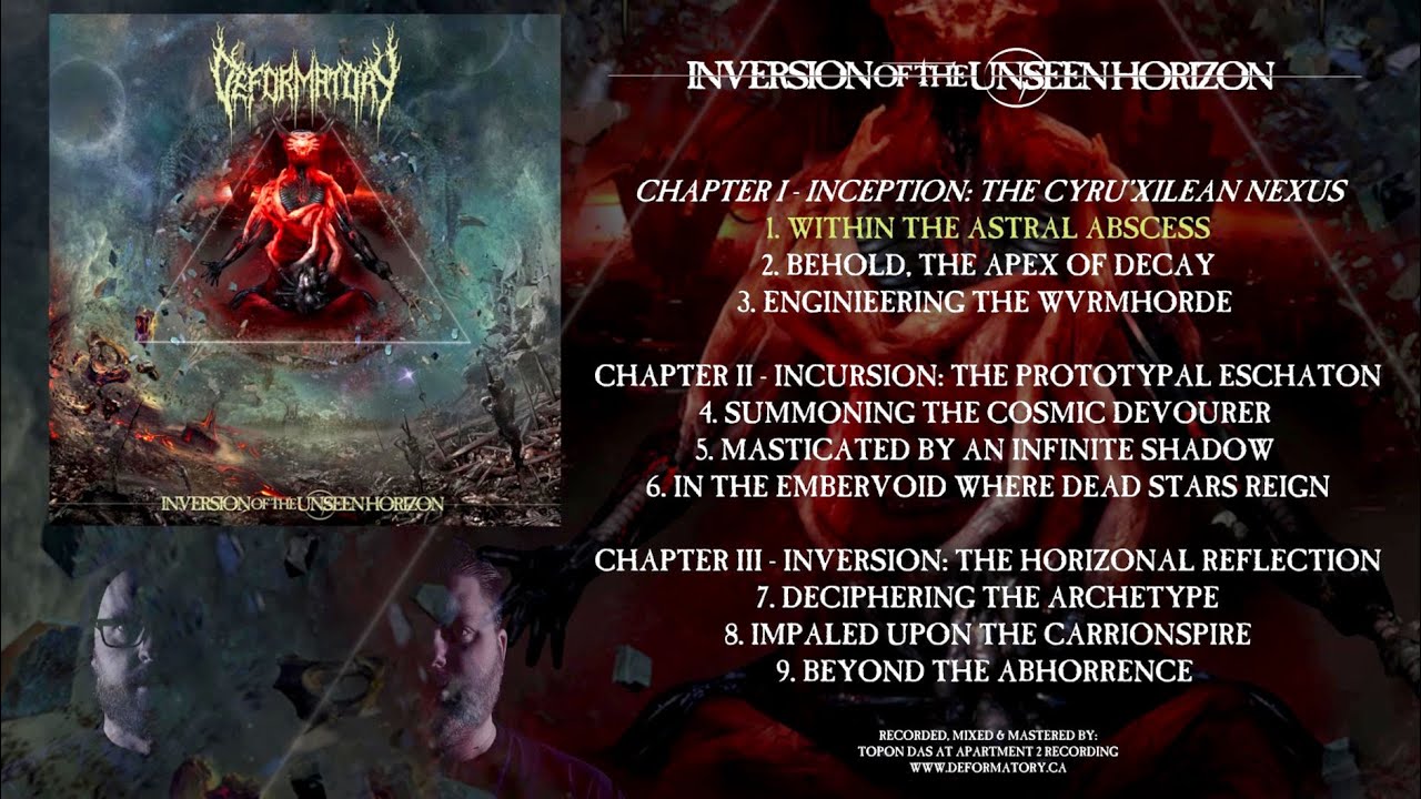 DEFORMATORY | Inversion of the Unseen Horizon [Official Full Album ...