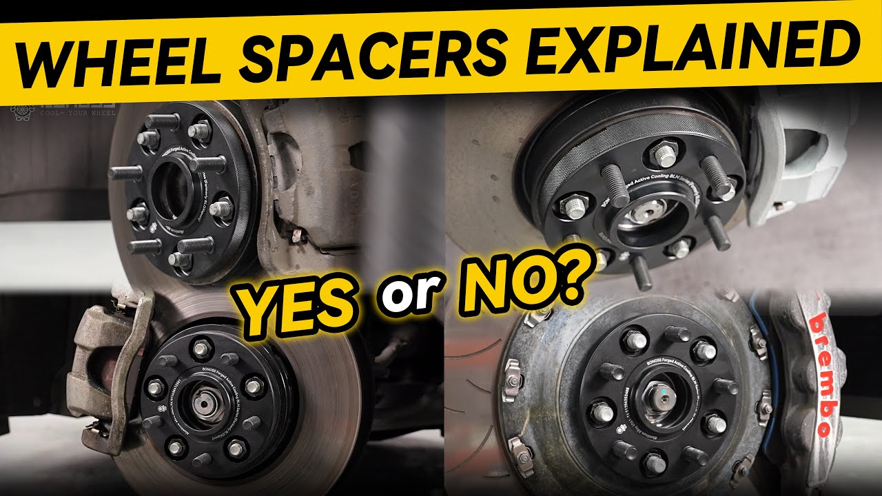Things About Wheel Spacers on Wheels Explained - Should You Use Them or ...