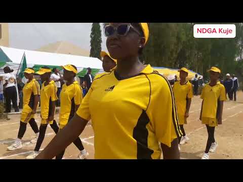 WATCH! NDGA Inter-house Sport Competition Match Pass From The Various ...