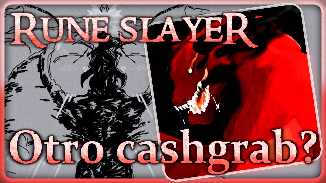 Rune Slayer: La Nueva Era que ROBLOX Necesita - YouTube