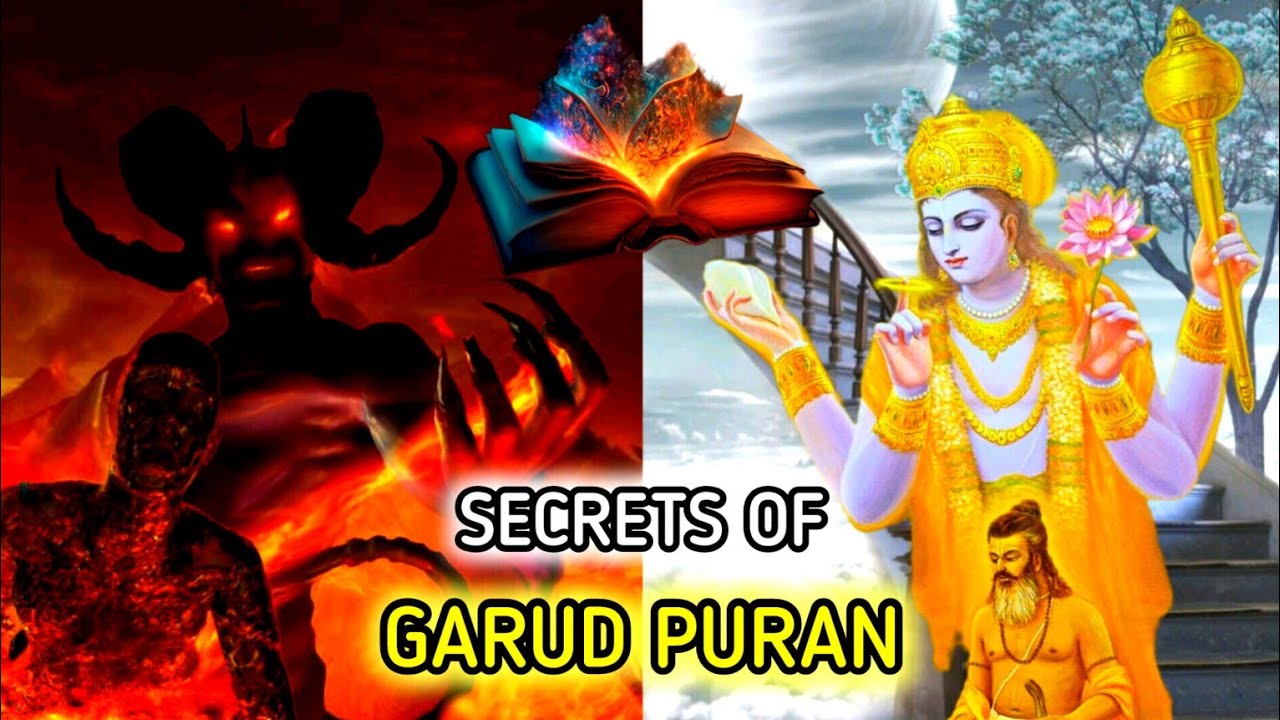 Garud Puran Explained In 5 Minutes || Hindu Texts About Life and ...