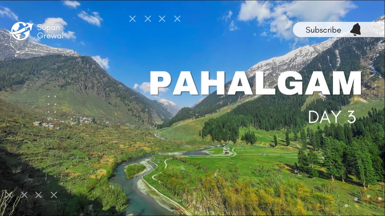 Day 3 - Trekking to Baisaran Valley | Road Trip | Pahalgam | Kashmir ...
