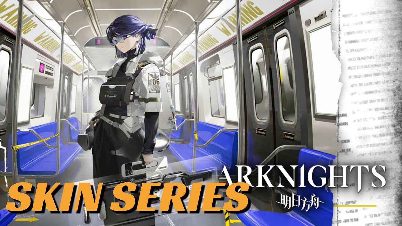 Arknights: New Andreana Epoque Skin【アークナイツ/明日方舟/명일방주】 - YouTube