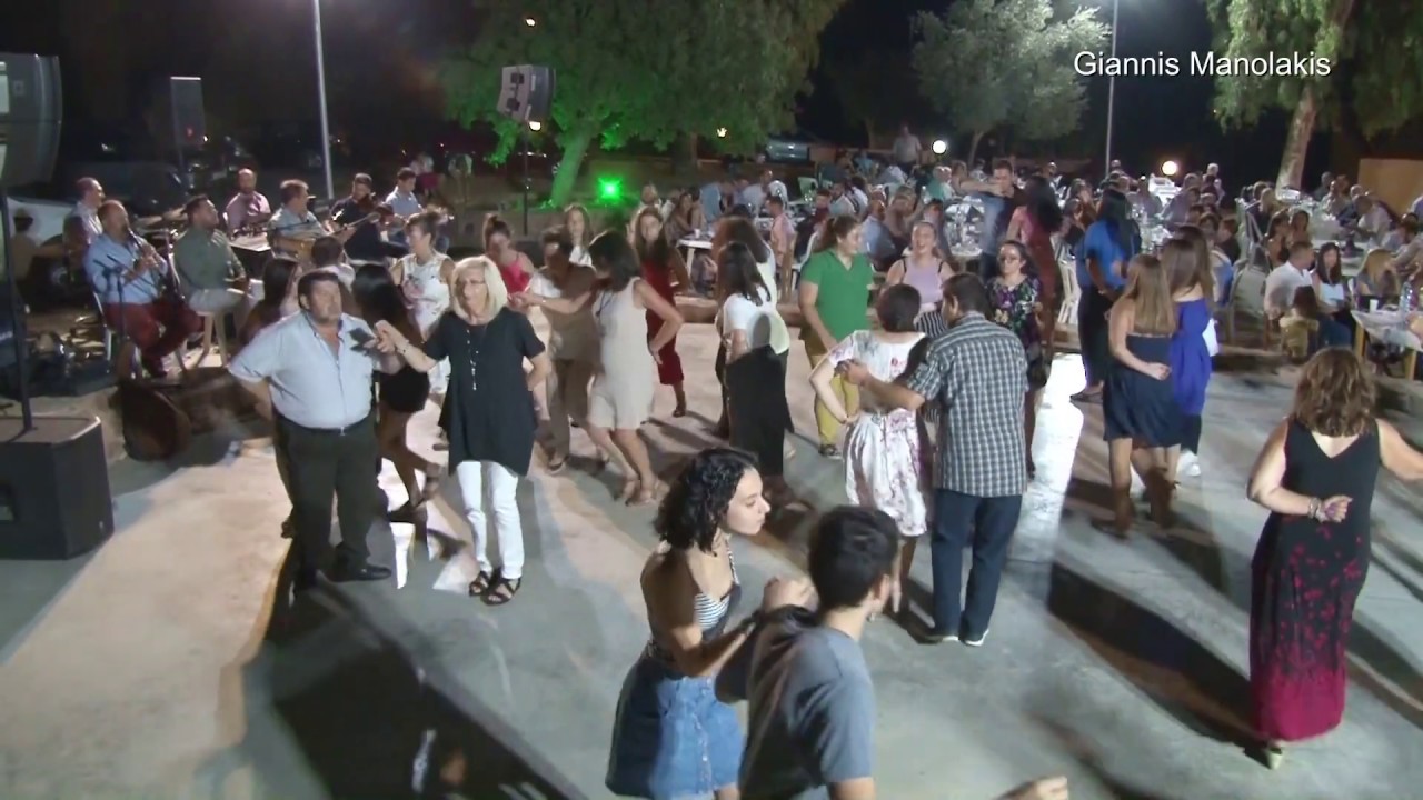 1)Πανηγύρι Αγ Παντελεήμονα Βασιλειώνικο Χίος 2019,Greek traditional ...