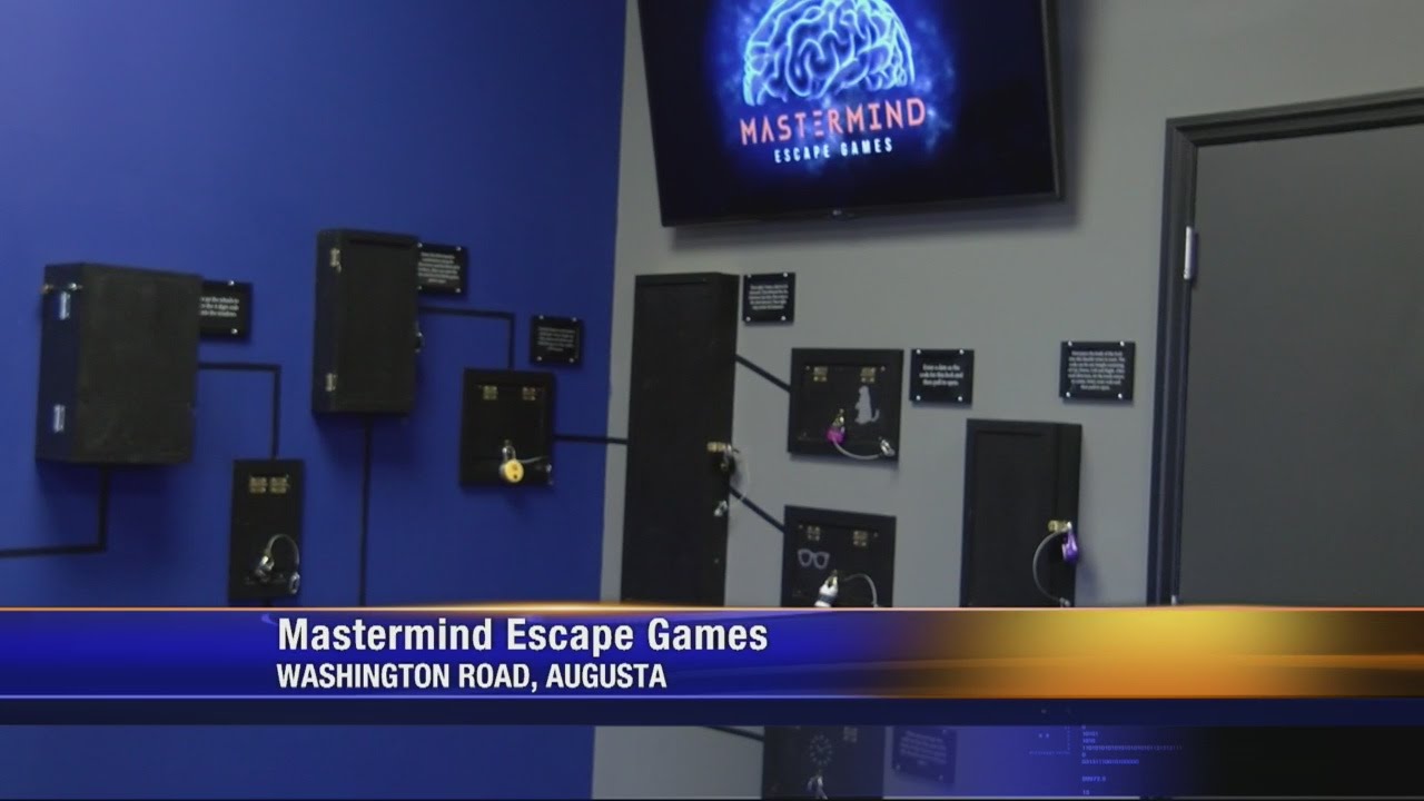 New "escape rooms" open in Augusta, offer team-building brain puzzles ...