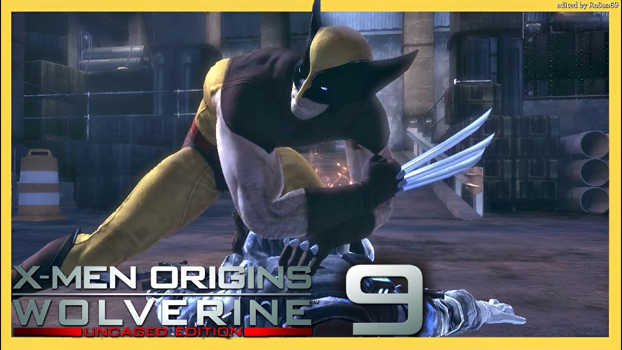 X-Men Origins: Wolverine - Uncaged Edition (100%) walkthrough part 9 - YouTube