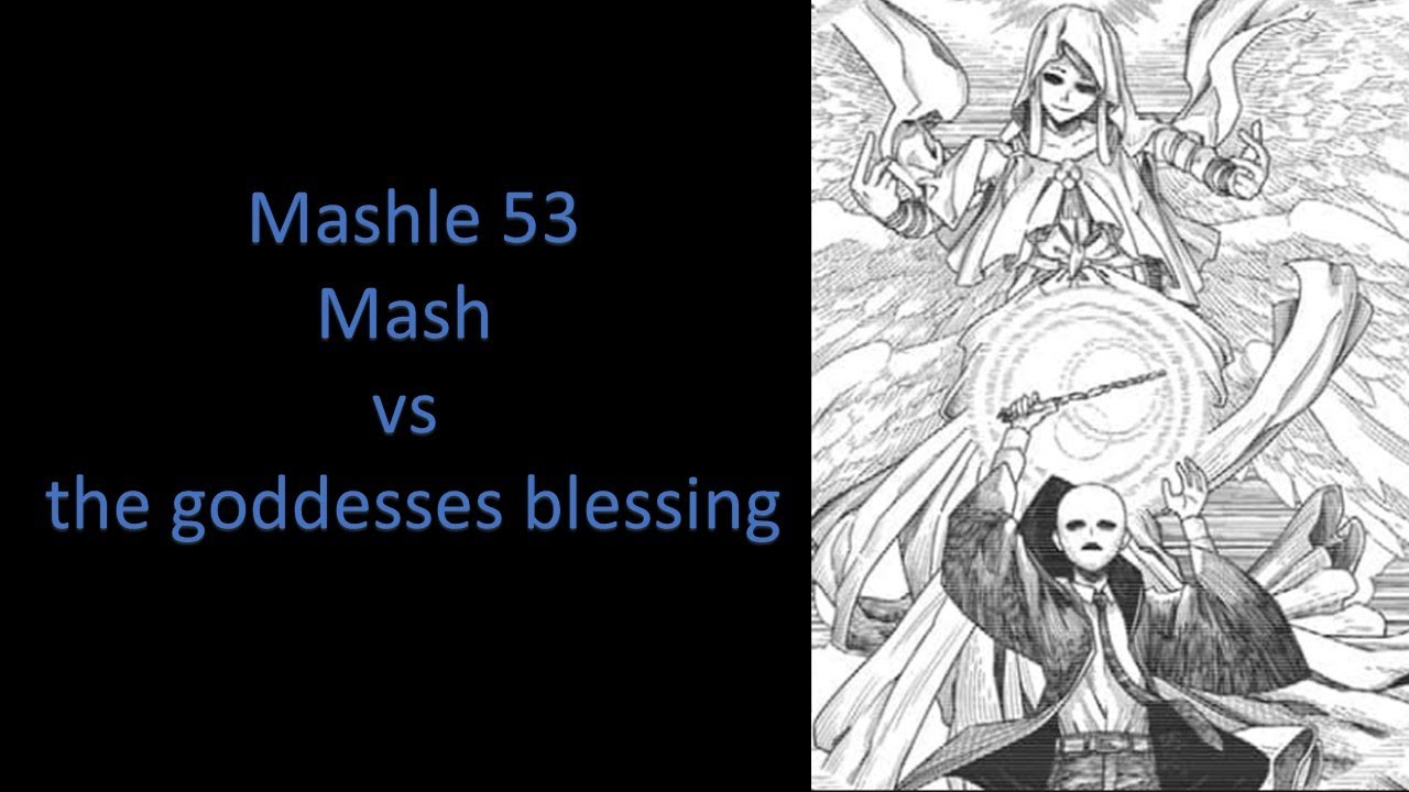 mashle 53 review - YouTube