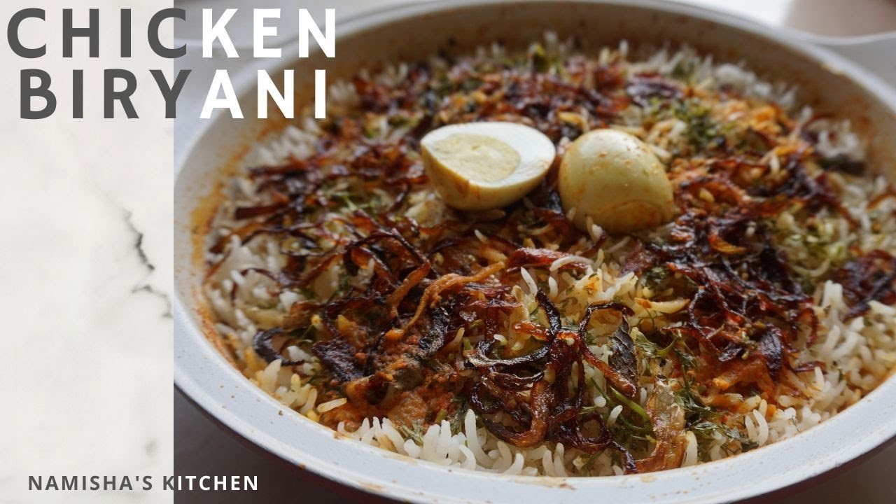 Chicken Biryani Recipe in Marathi: Restaurant style Chicken Biryani ...