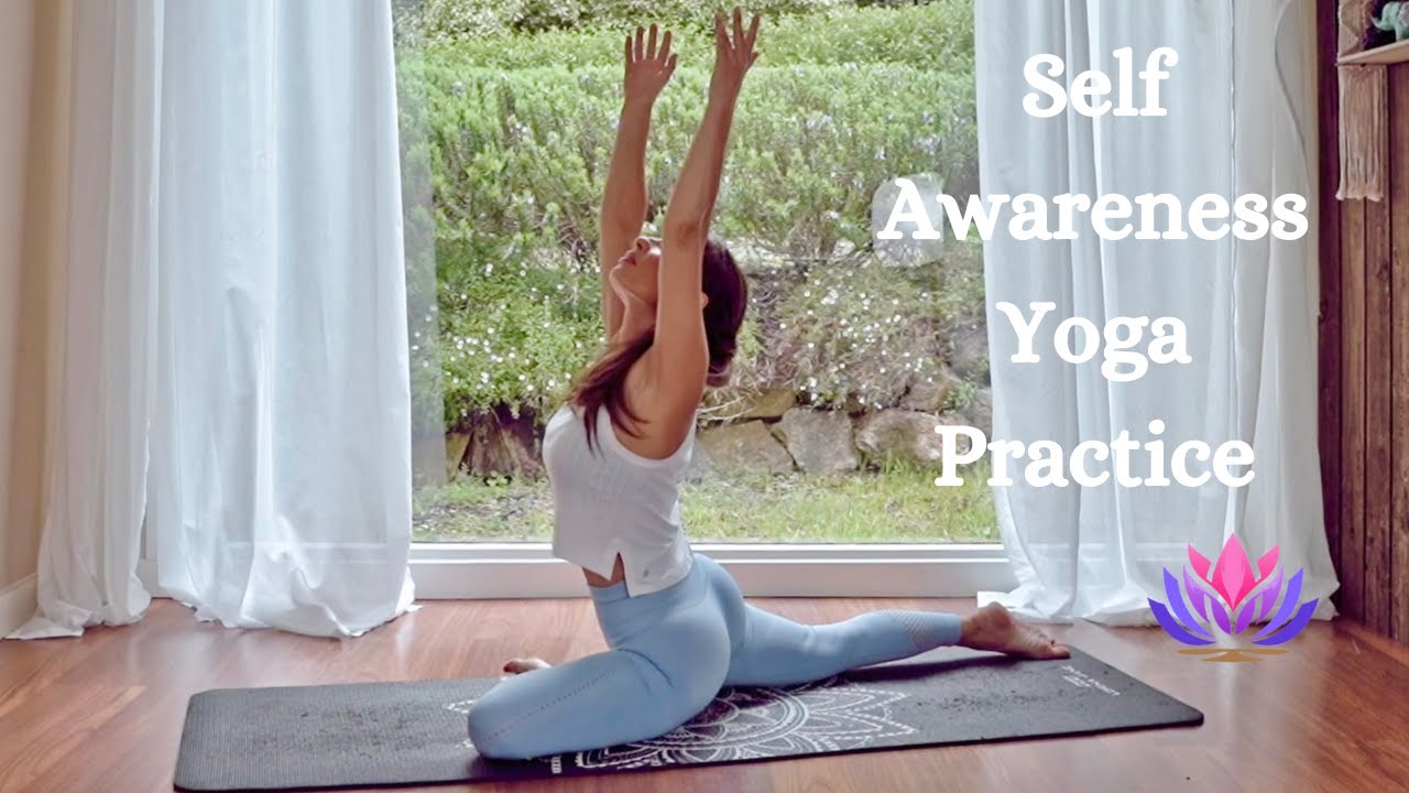Self awareness yoga flow - YouTube