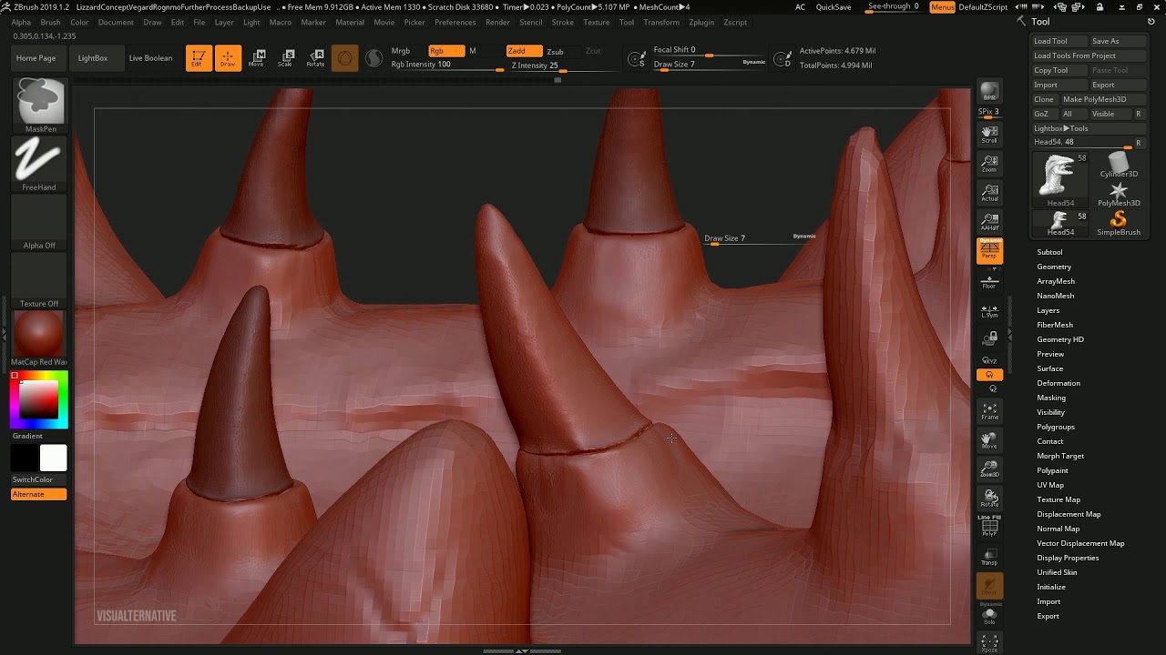 Tooth/Gum Sculpting | Visualternative - YouTube