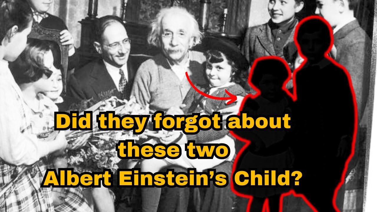 The Curious Lives of Einstein's Sons: Hans Albert and Eduard | The Secret Life of Albert ...