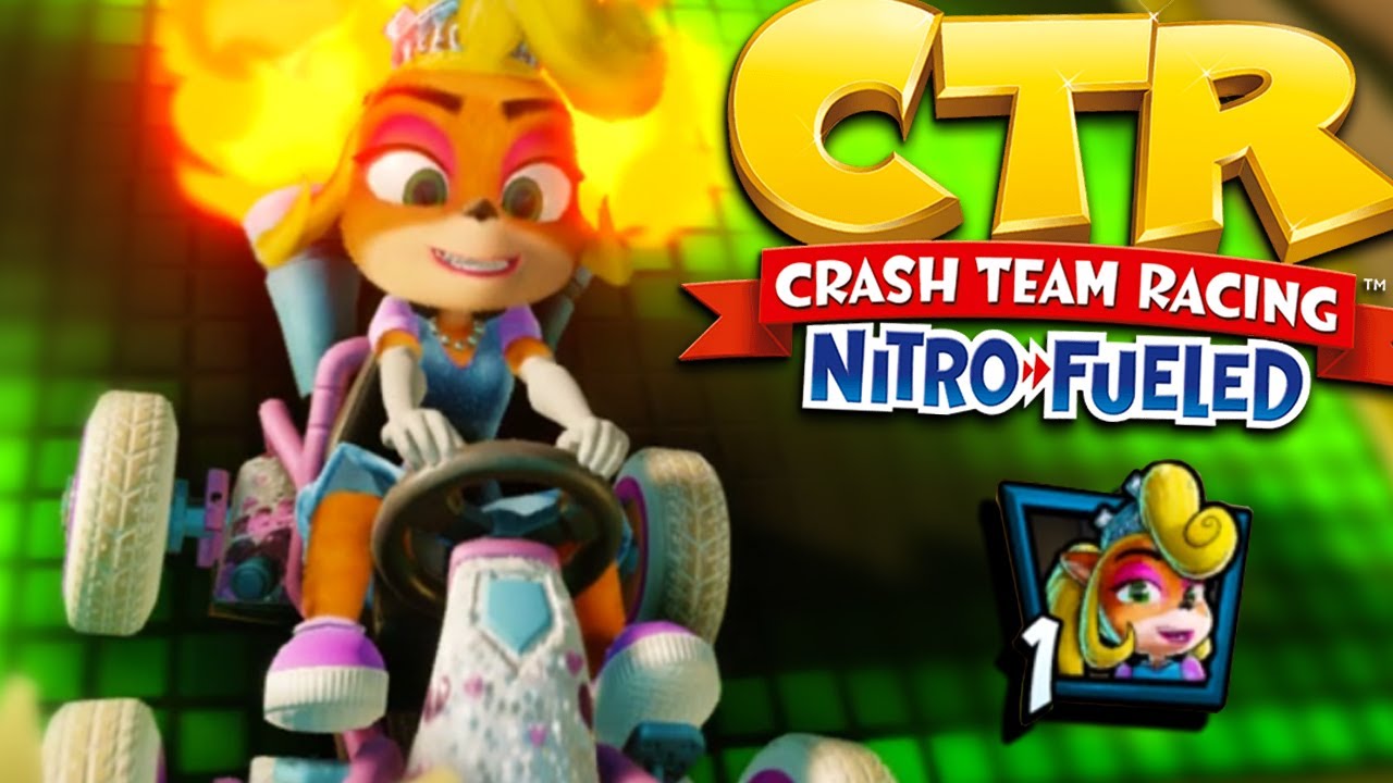 Crash Team Racing Nitro-Fueled - Coco Bandicoot | Online Races #70 ...