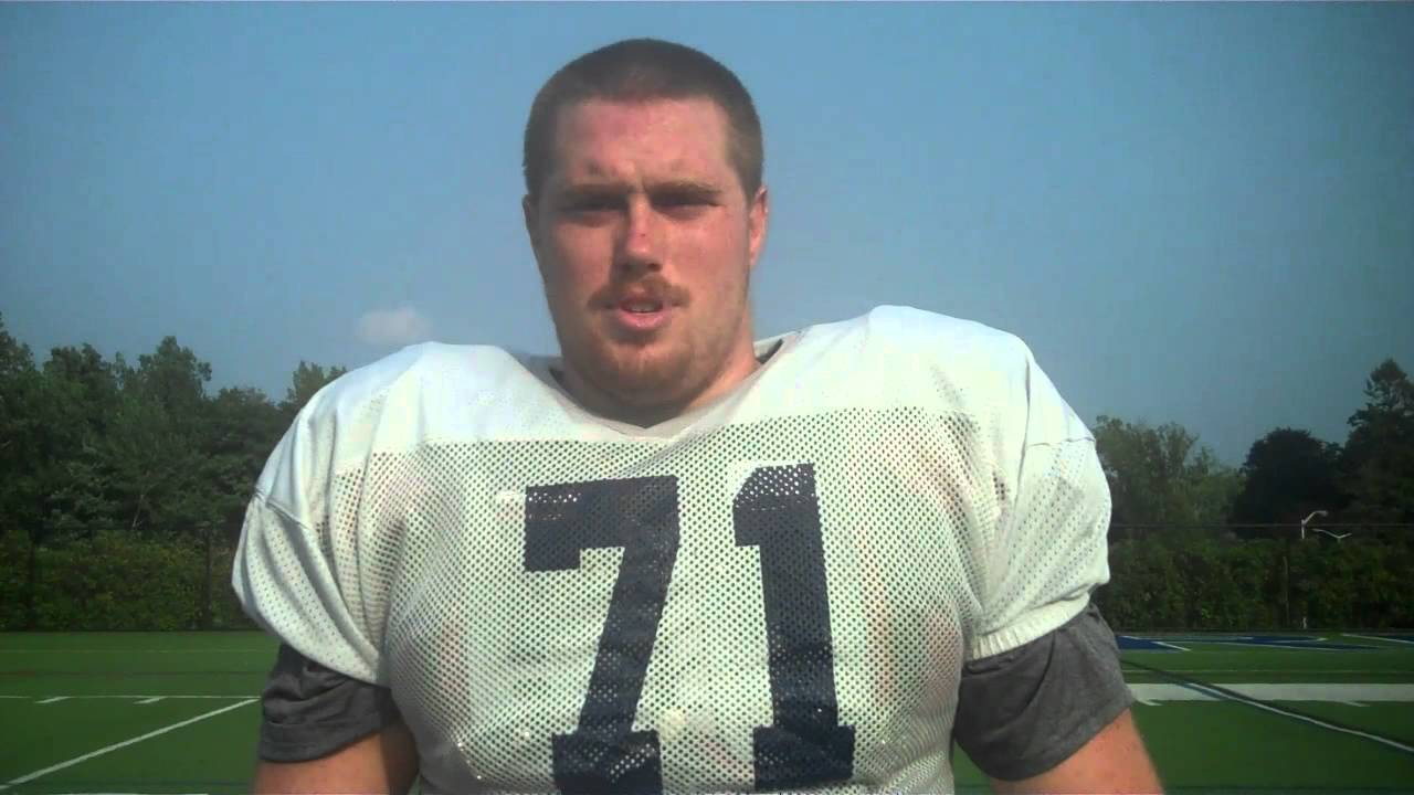 Assumption College Football Preseason Camp Update - August 17th - YouTube