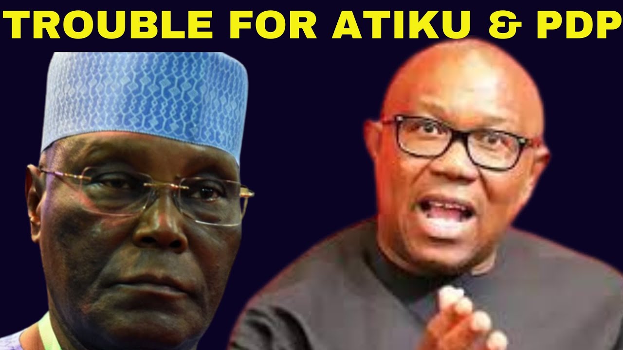 This Is Good News For PETER OBI: Atiku To Lose Enugu State To Labour ...