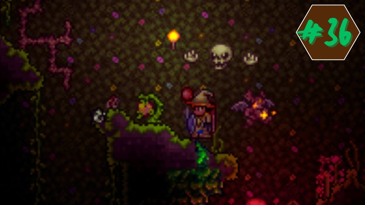 Life Fruits! Terraria Ep 36 - YouTube