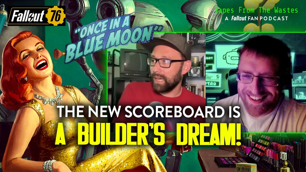 Once in a Blue Moon Reactions (Fallout 76 New Season) | TFTW - Ep. 35 ...