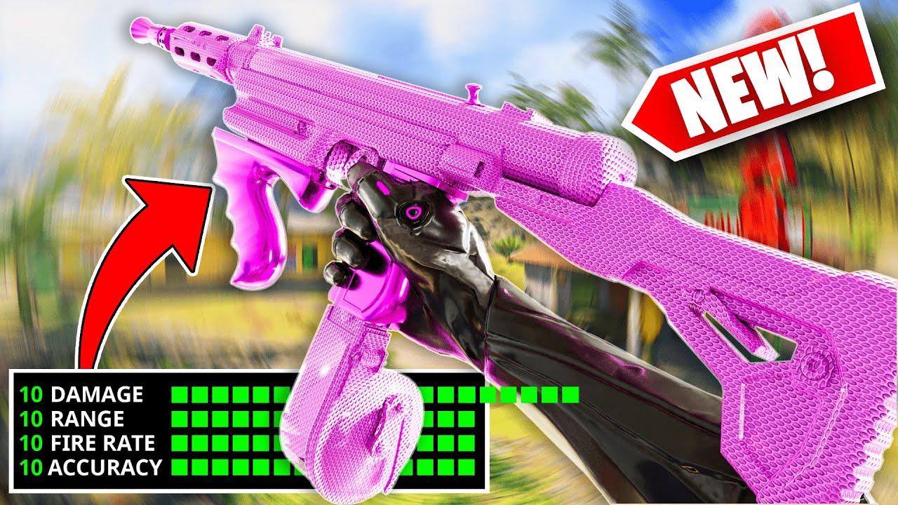 *NEW* RA 225 SMG is a MACHINE in WARZONE! (Warzone Season 5) - YouTube