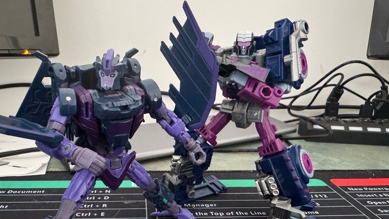 Transformers legacy filch and axlegrease - YouTube