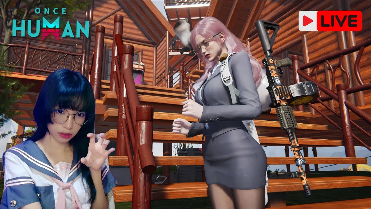 Cosplay Mba Manager Gran || Once Human - YouTube