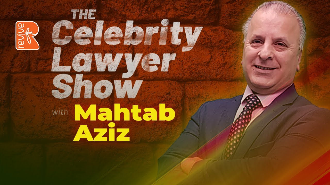 The Celebrity Lawyer Show with Mahtab Aziz and guest Adz Khan - YouTube
