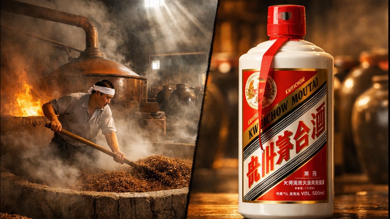 Inside the Moutai Distillery 🍶 How China’s Most Expensive Liquor Is ...