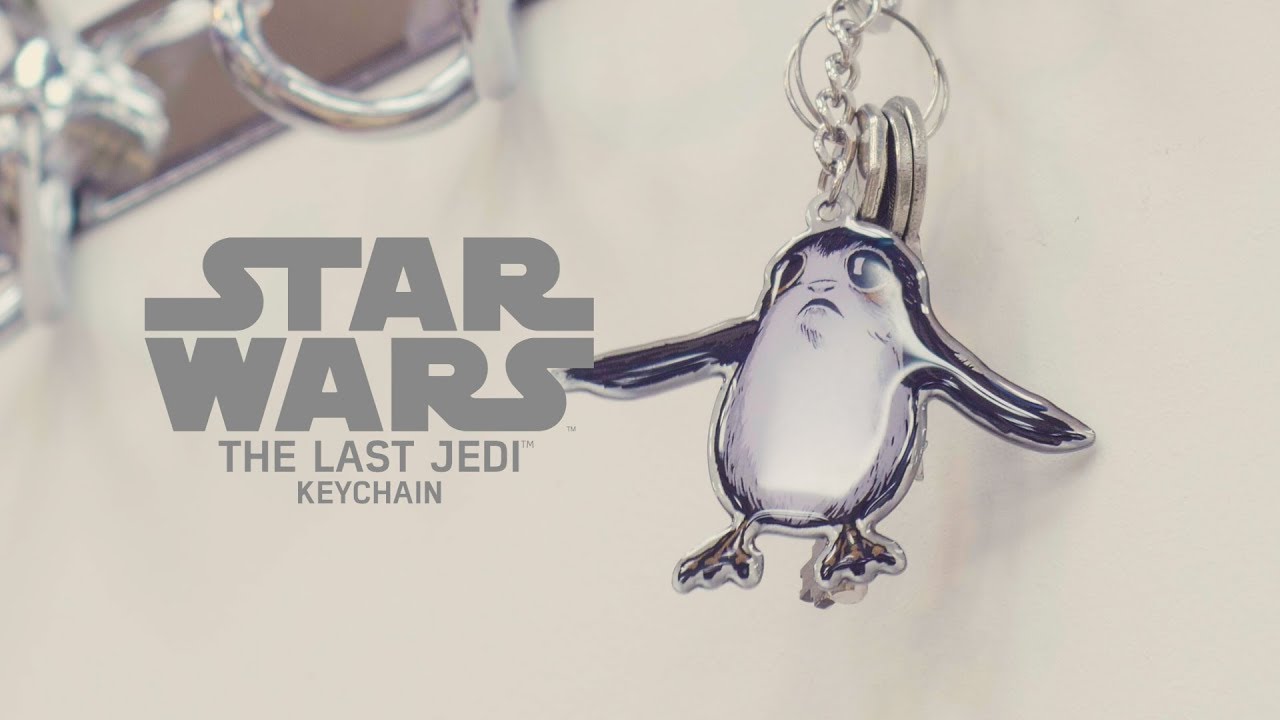 Star Wars™ The Last Jedi™ Keyring | Paladone - YouTube