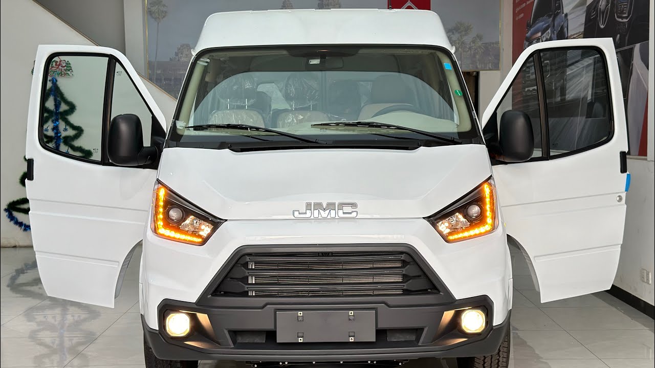 2024 JMC Touring - New Mini Bus 12 Seats - YouTube