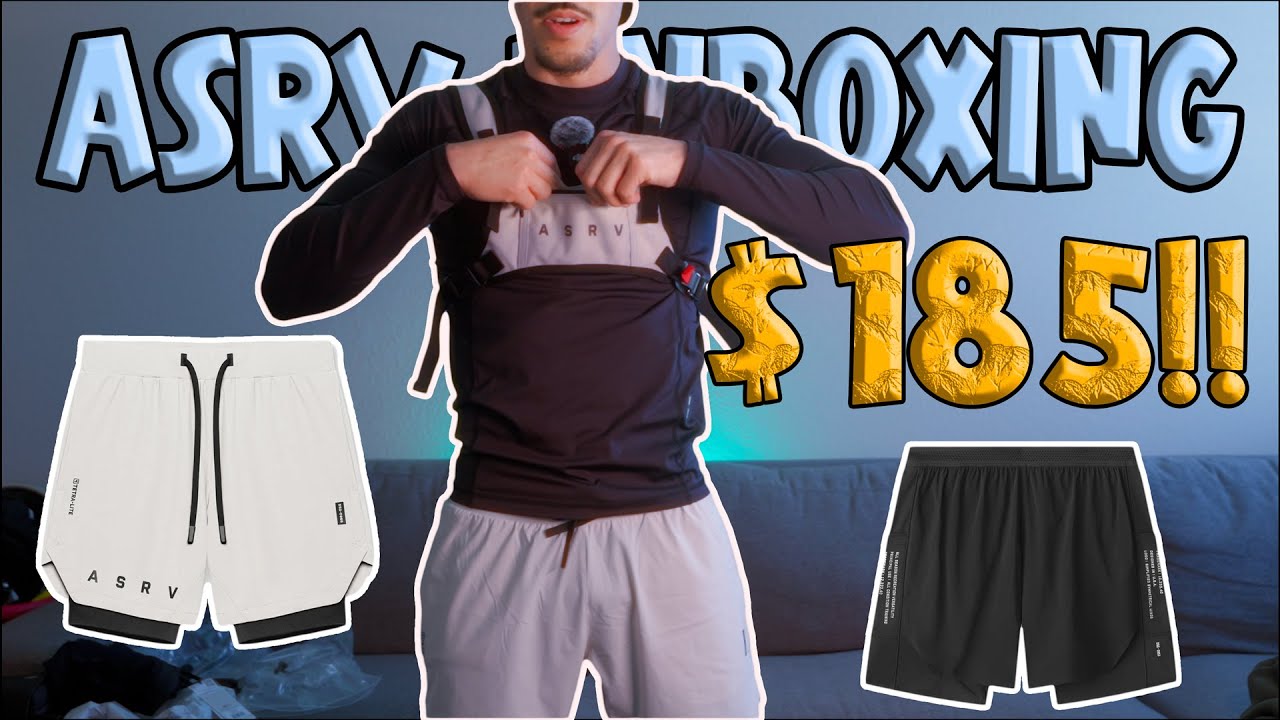 ASRV Tetra lite 7' liner shorts and Aerotex hybrid liner shorts ...